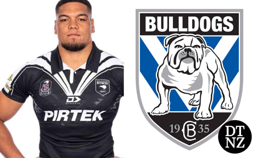 Bulldogs secure Kiwi prop Leo Thompson in major four-year deal - Daily ...