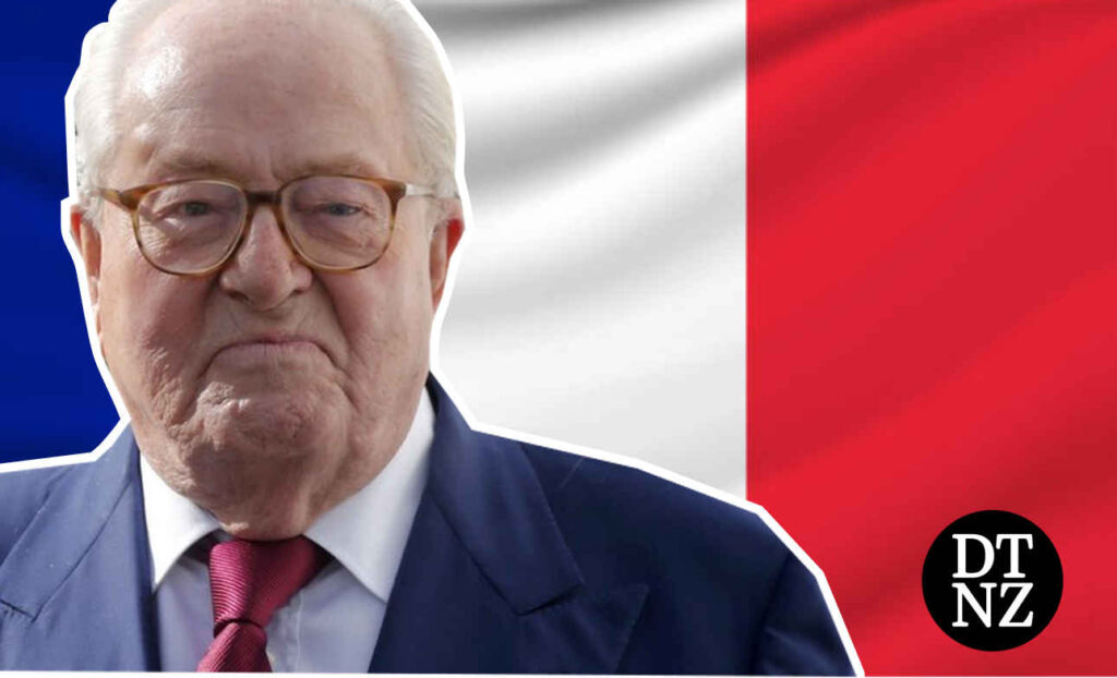 French nationalist leader Jean-Marie Le Pen dies - Daily Telegraph NZ
