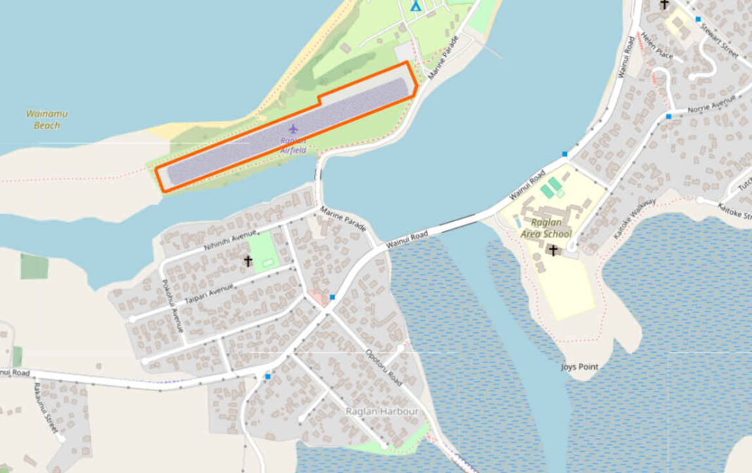 Police seek witnesses after arson near Raglan airfield threatens ...