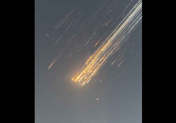Starship explodes in ‘meteor shower’ of debris - Daily Telegraph NZ