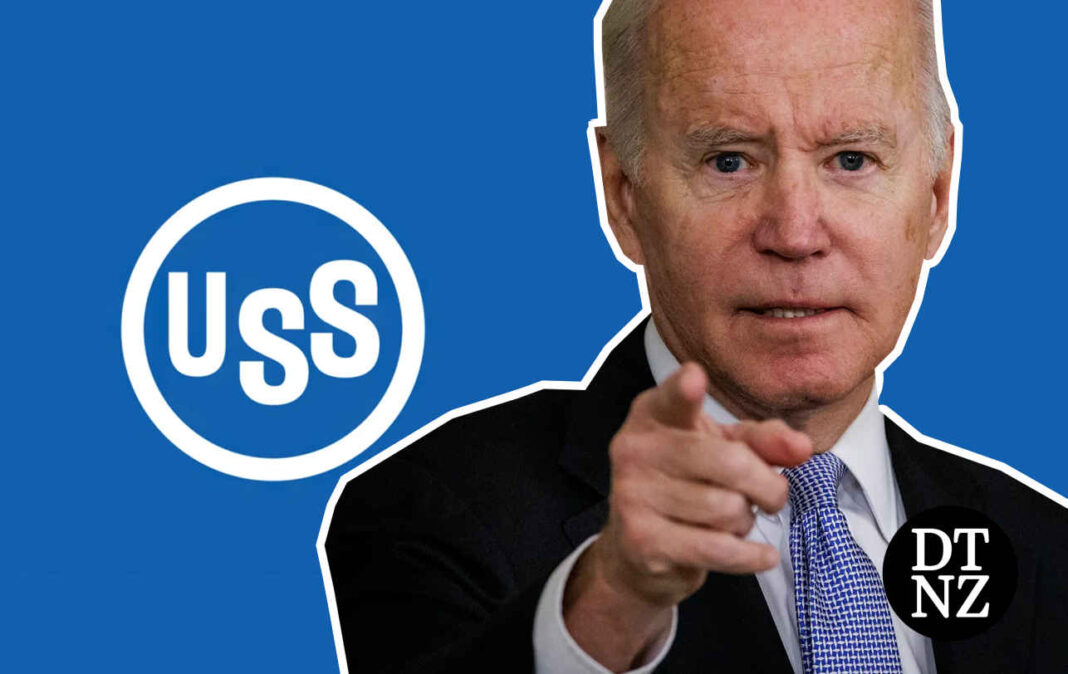 US Steel boss accuses Biden of corruption - Daily Telegraph NZ