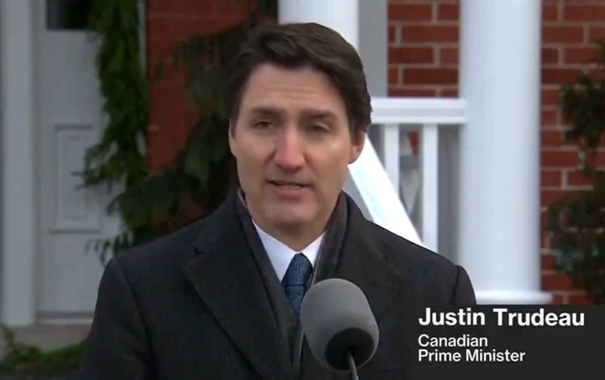 Trudeau resigns - Daily Telegraph NZ