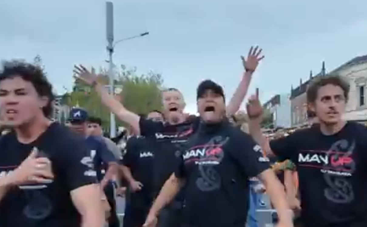 Destiny Church protest at Auckland Rainbow Parade - Daily Telegraph NZ