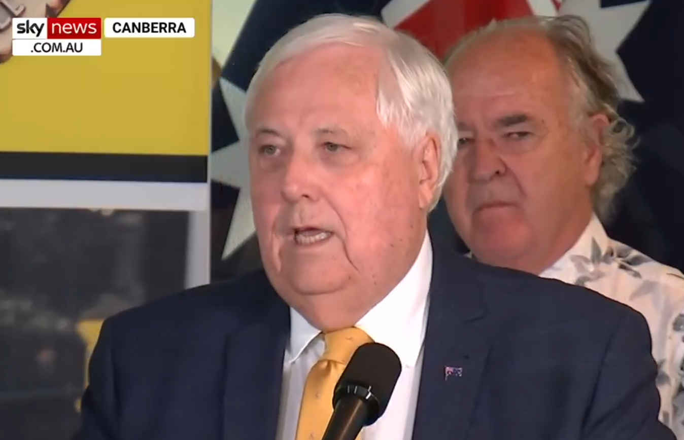 'Make Australia Great Again': Billionaire launches new Trump-inspired ...