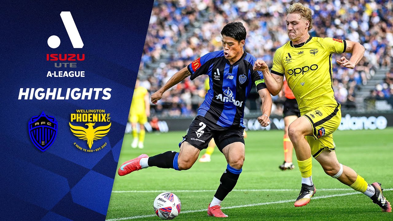 Auckland FC crush Phoenix 6-1 in record-breaking derby win - Daily ...