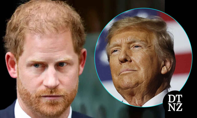 Trump won't deport Prince Harry, takes aim at Meghan Markle - Daily ...