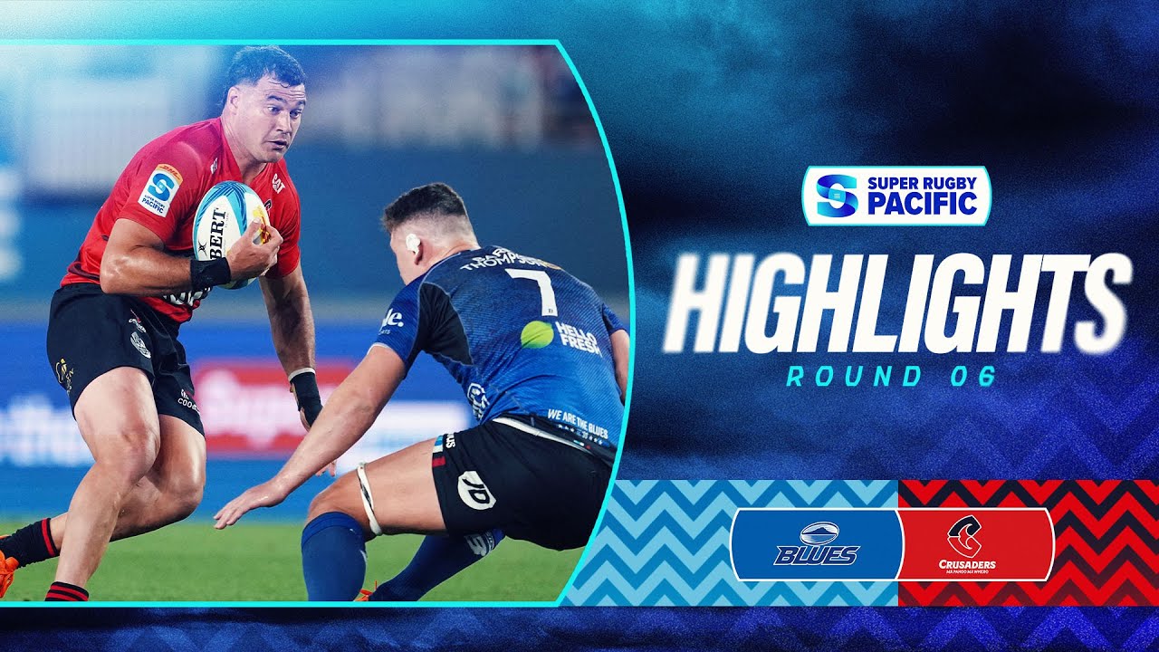 Blues collapse against Crusaders puts title defense in jeopardy - Daily ...