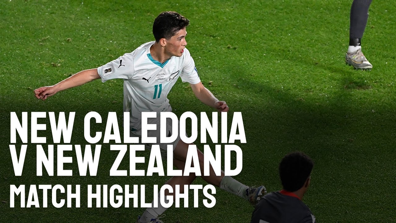 All Whites secure spot in FIFA World Cup 2026 - Daily Telegraph NZ