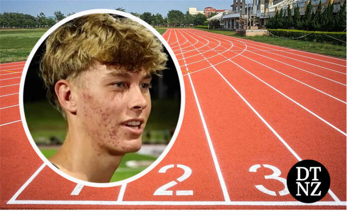 Sam Ruthe smashes another world age record in Melbourne - Daily ...