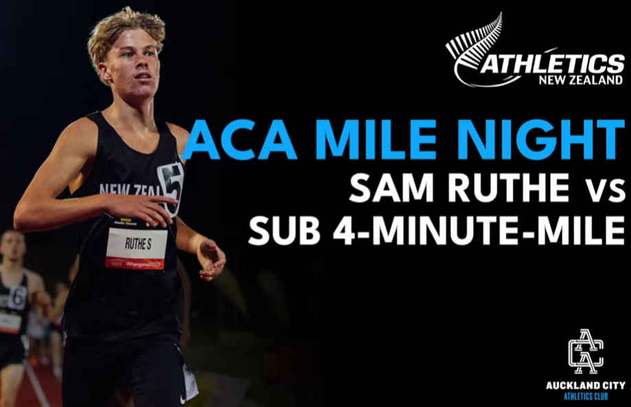 Tauranga teen Sam Ruthe becomes youngest to break four-minute mile ...