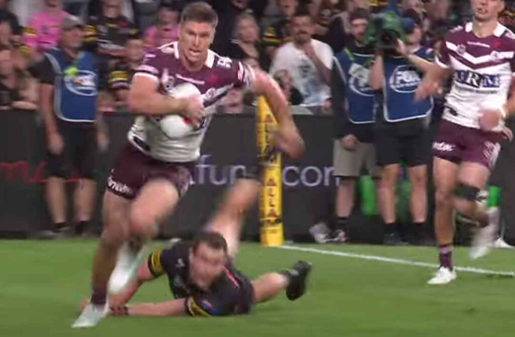Manly crush Penrith 26-10 as Panthers sink to bottom of NRL ladder ...