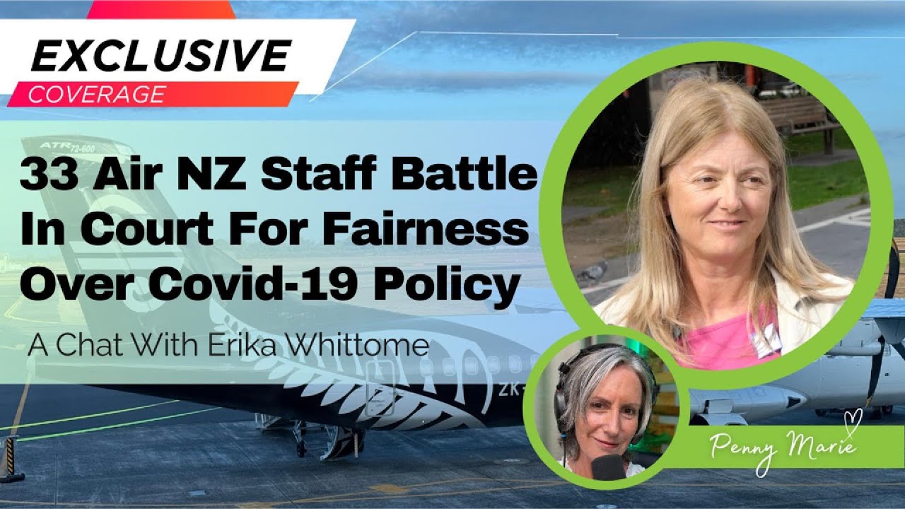 Air NZ Covid jab court case - pilots fight back - Daily Telegraph NZ