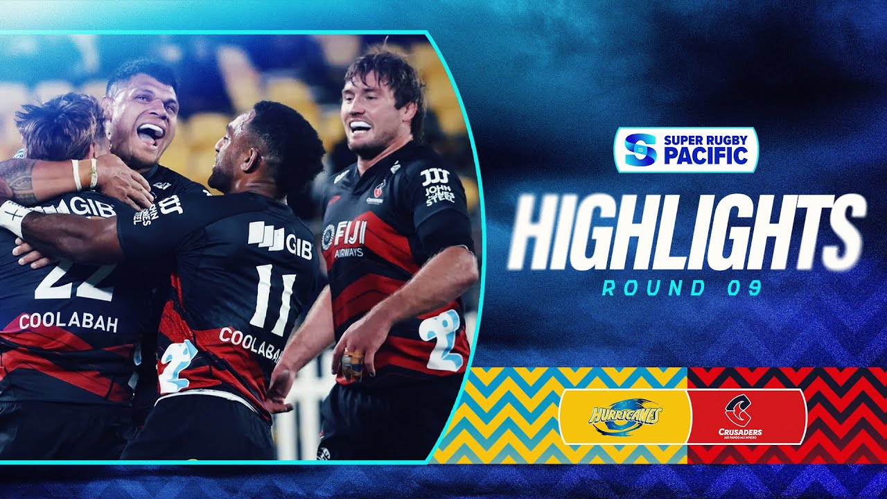 Crusaders edge Hurricanes 24-31 to top Super Rugby table - Daily ...
