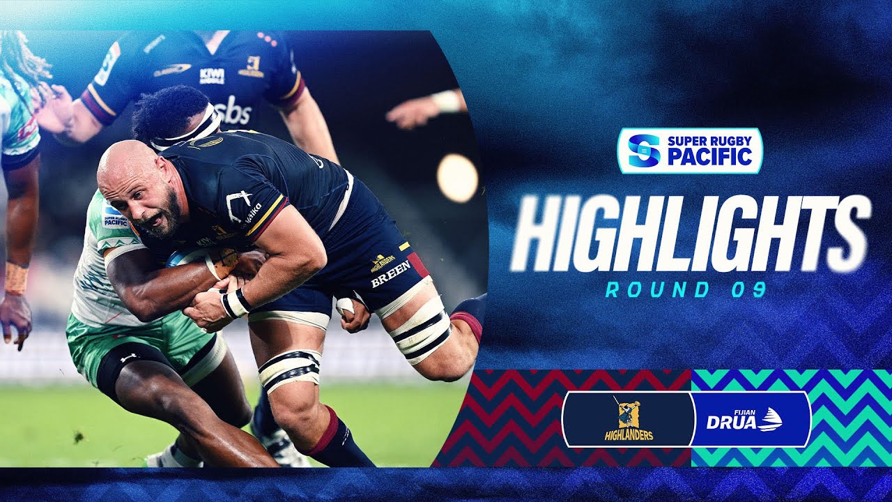 Filimone stars as Highlanders down Drua to climb Super Rugby ladder ...