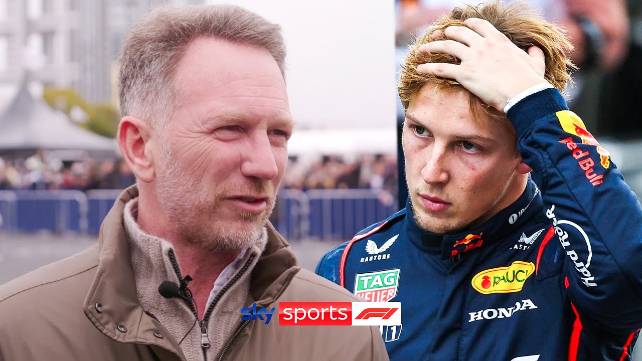 Liam Lawson 'shocked' by Red Bull demotion - Daily Telegraph NZ