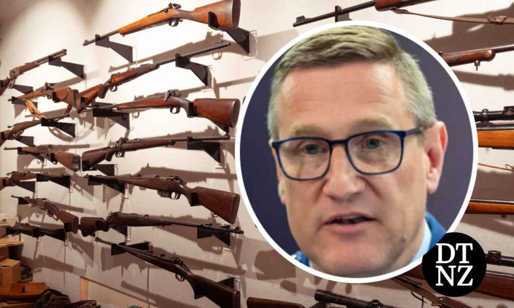 McSkimming denies firearms vetting allegations - Daily Telegraph NZ