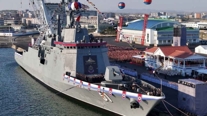 North Korea reports ‘serious incident’ during naval destroyer launch ...