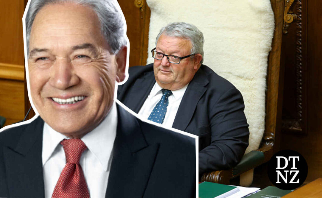 Peters ejected from House as Te Pāti Māori sanctions debate delayed ...