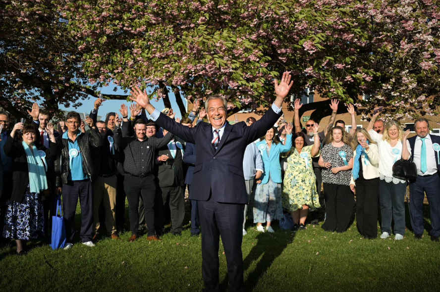 Reform Uk Surges In Local Elections Daily Telegraph Nz 6524