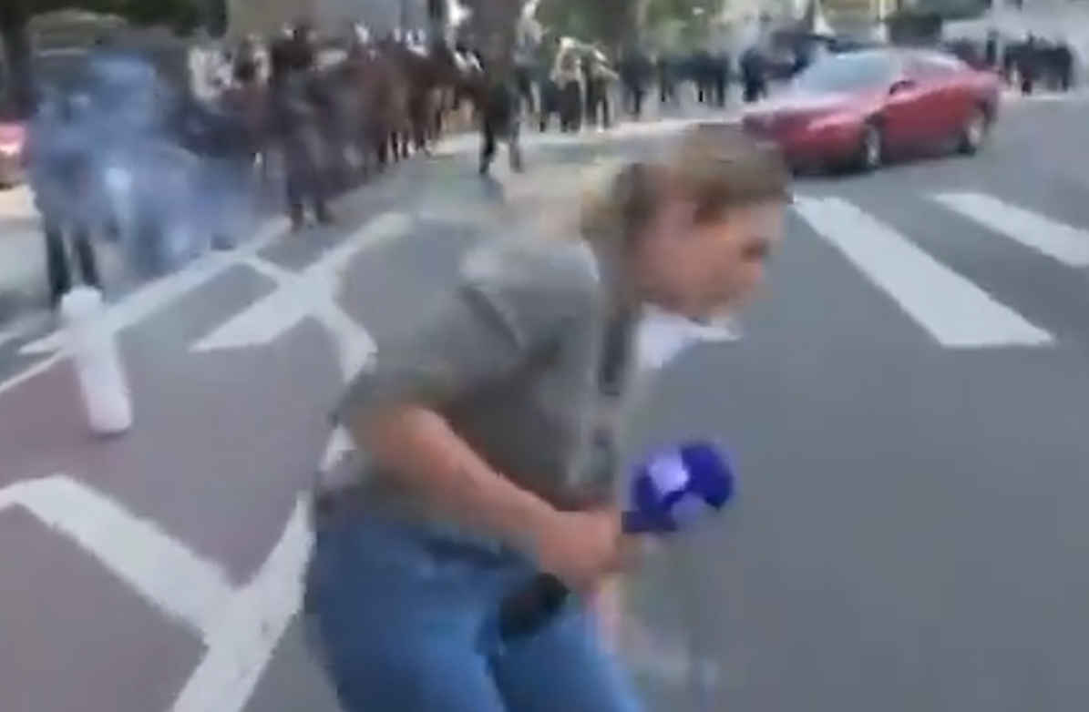 Australian journalist shot with rubber bullet during Los Angeles riots ...