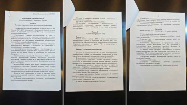 Details of Russian peace proposal revealed - Daily Telegraph NZ