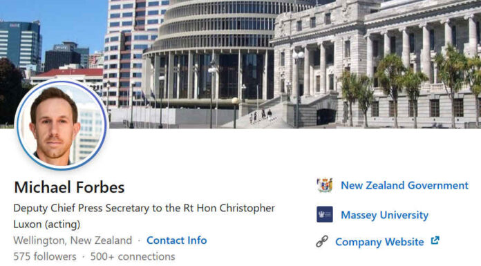 PM’s Acting Dep. Press Secretary and ex-Stuff journalist resigns over ...