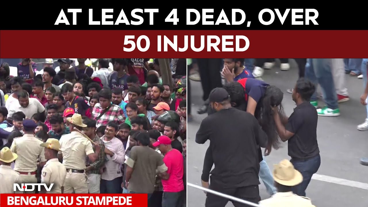 11 dead in stampede at cricket victory parade in India - Daily Telegraph NZ