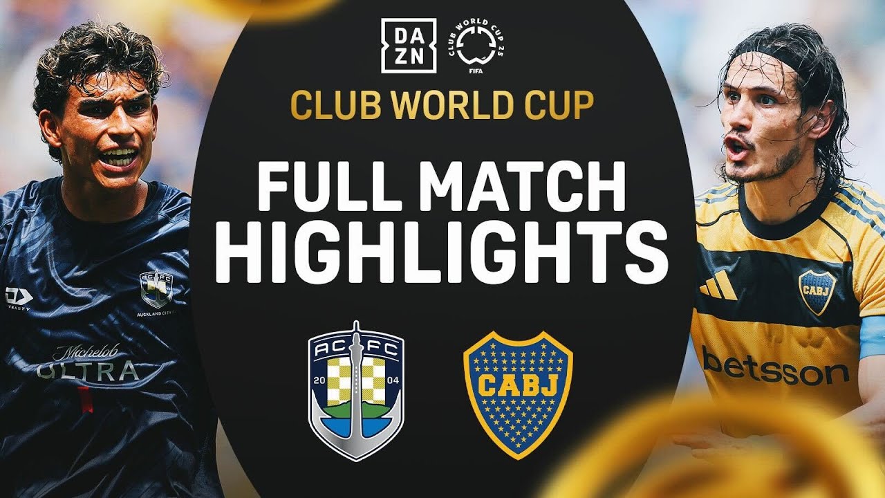 Auckland City stun Boca Juniors with draw in Club World Cup finale ...