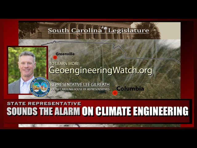 South Carolina Rep urges probe into covert climate-engineering ...