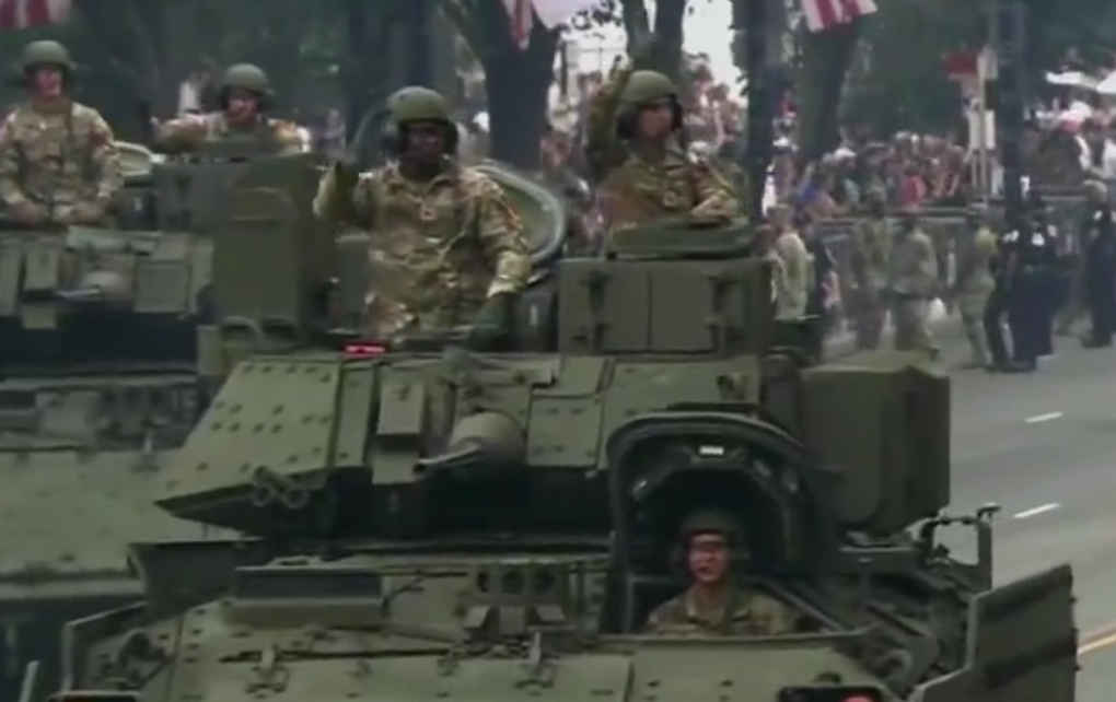 Trump attends largest U.S. military parade in decades - Daily Telegraph NZ