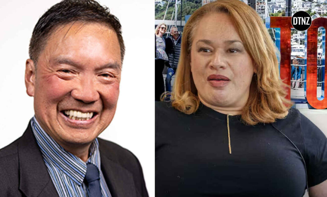 Ray Chung apologises to Tory Whanau - Daily Telegraph NZ