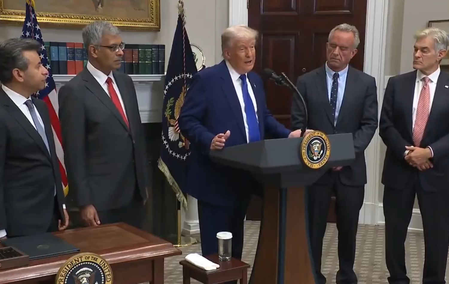 Trump and RFK Jr. target Big Pharma's global pricing scheme in landmark ...