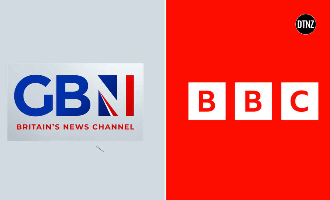GB News overtakes BBC to become UK’s most-watched news channel - Daily ...