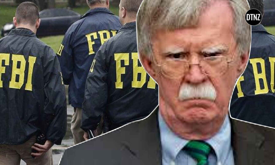 FBI raids home of top neocon warmonger - Daily Telegraph NZ
