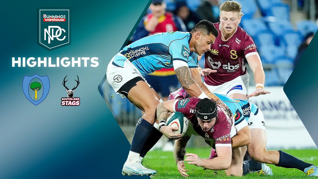 NPC Round 2: Northland 22 - 17 Southland - Daily Telegraph NZ