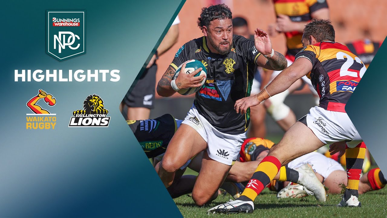 NPC 2025 Round 2: Waikato 24-35 Wellington - Daily Telegraph NZ