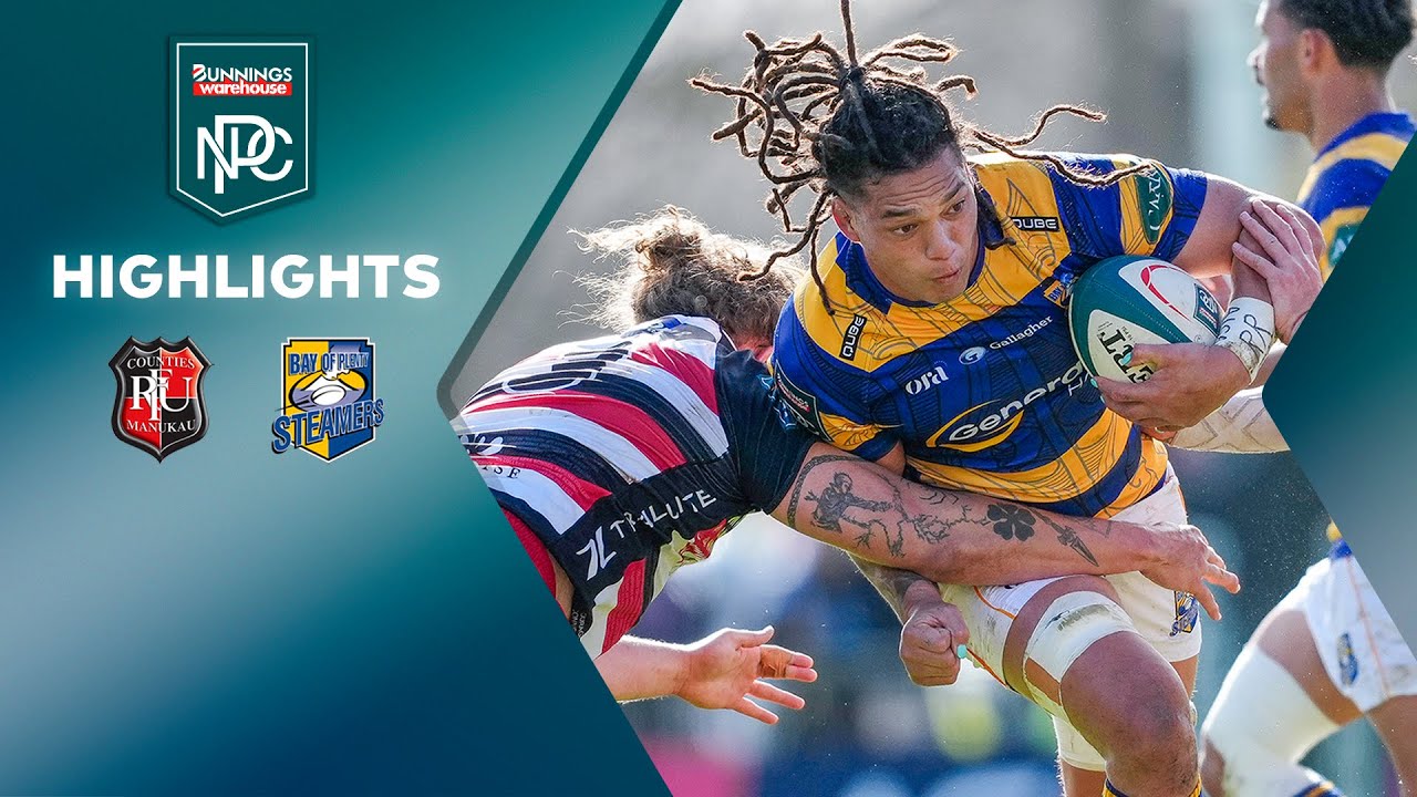 NPC 2025 Round 2: Counties Manukau 22-39 Bay of Plenty - Daily Telegraph NZ