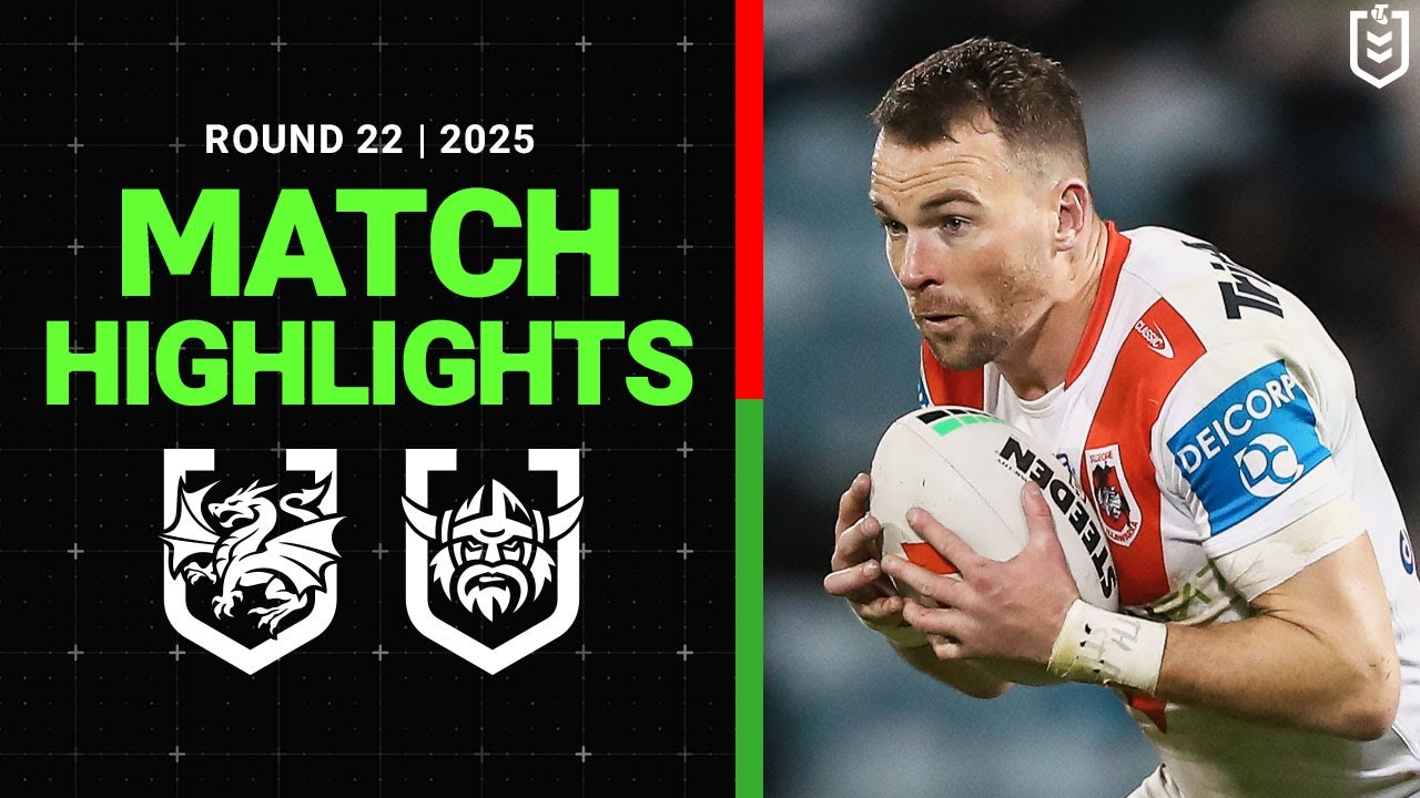 Dragons stun ladder-leading Raiders to snap losing streak - Daily ...