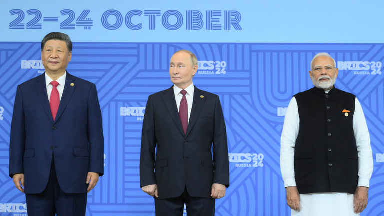 Modi to hold talks with Xi and Putin in China - Daily Telegraph NZ