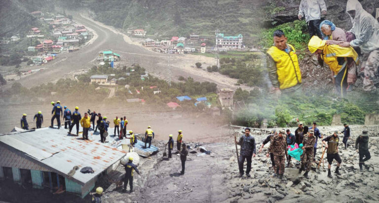 Natural disaster leaves village erased, and people missing - Daily ...