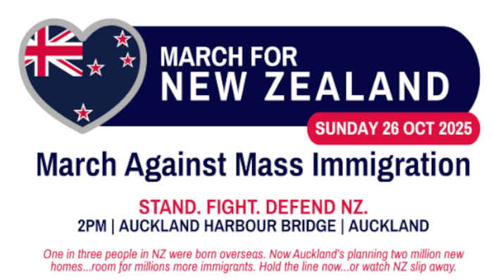Tamaki announces Labour Weekend march on Auckland Harbour Bridge ...