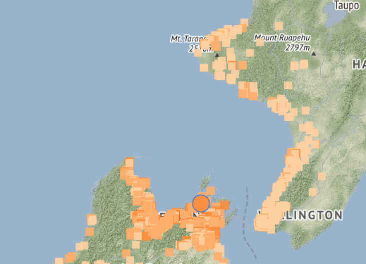 Thousands report shaking after magnitude 4.8 quake near Marlborough ...