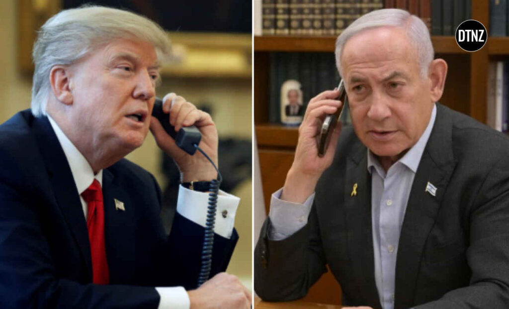 Trump yelled at Netanyahu for dismissing Gaza starvation – media ...