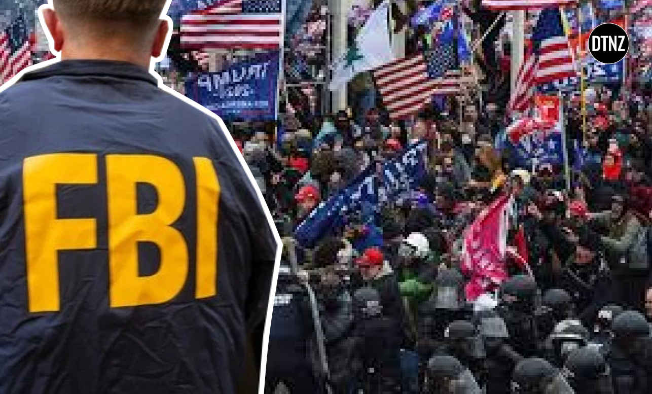 FBI boss confirms agents deployed on Jan. 6 - Daily Telegraph NZ