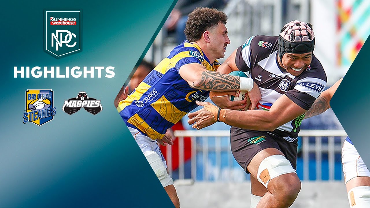 NPC 2025 Round 7: Bay of Plenty 21-24 Hawke's Bay - Daily Telegraph NZ