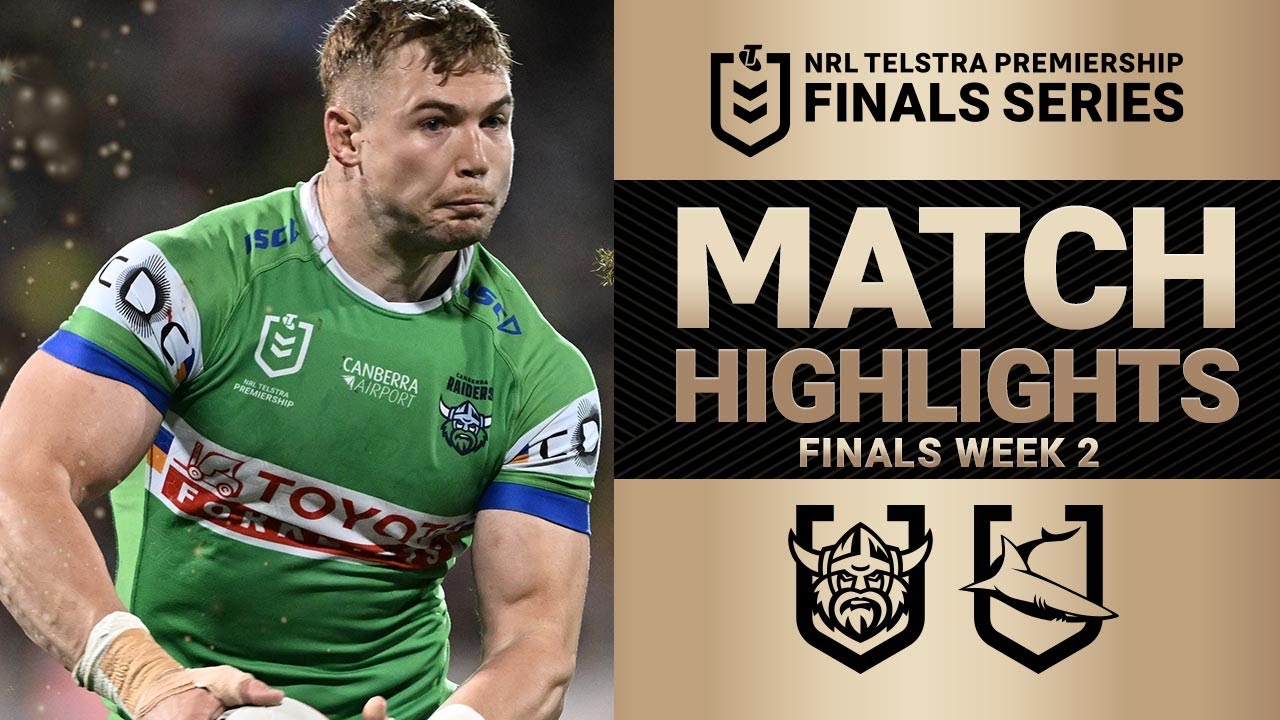 Hynes brilliance propels Sharks past Raiders into NRL preliminary final ...