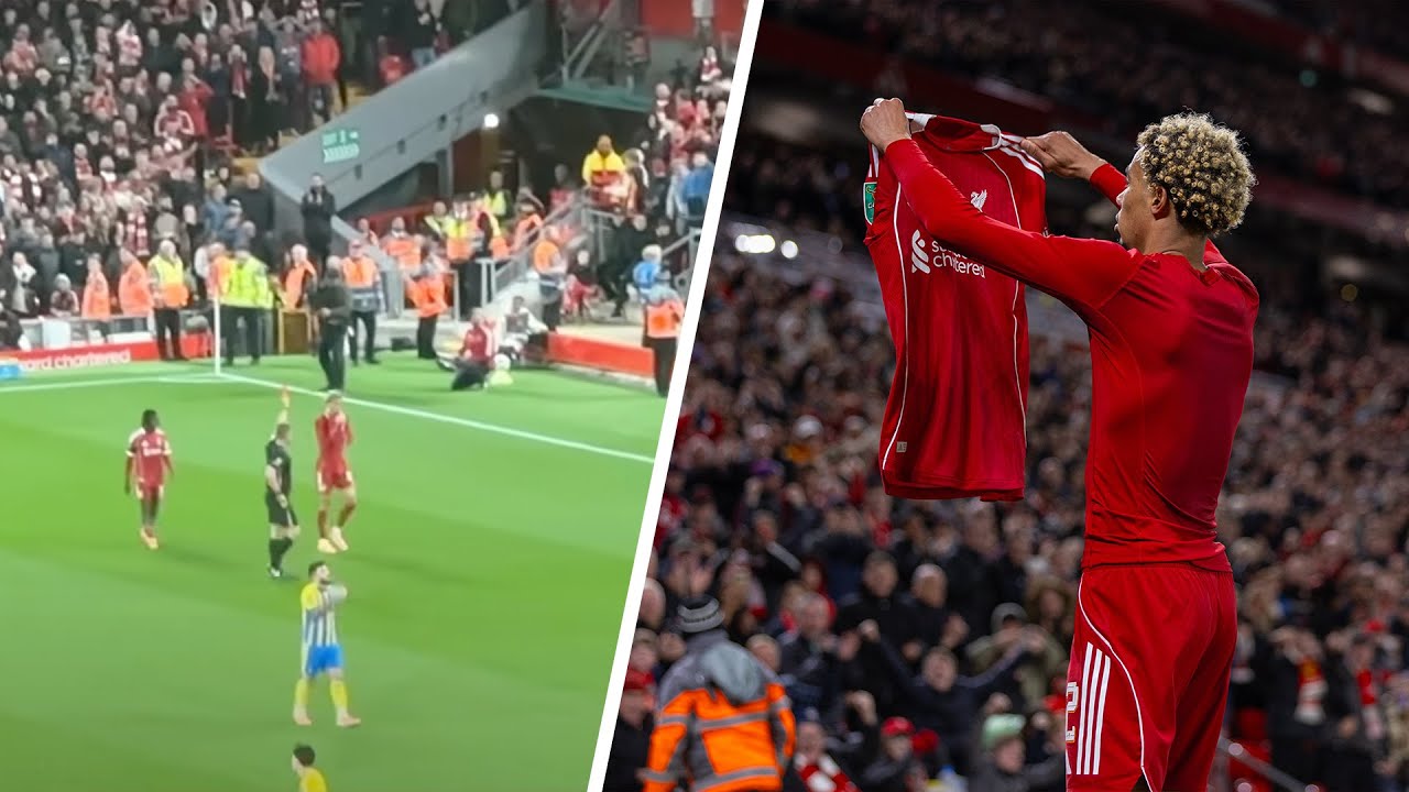 Liverpool striker sent off after goal celebration - Daily Telegraph NZ