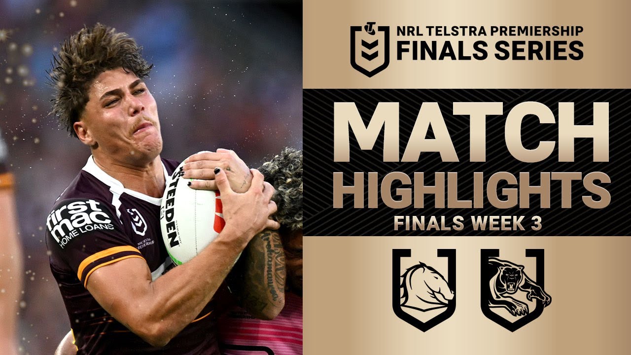 Broncos stun Panthers with epic comeback to book grand final against ...