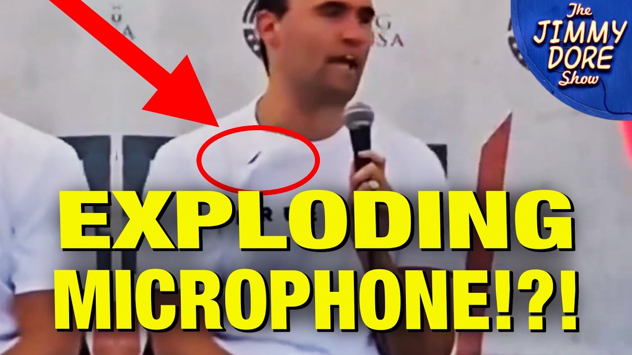 Video claims suggest explosive device in Charlie Kirk’s microphone ...