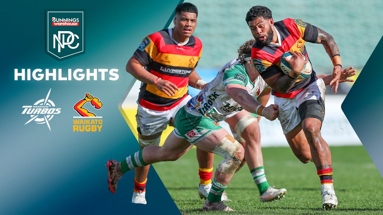 NPC 2025 Round 6: Manawatu 36-26 Waikato - Daily Telegraph NZ